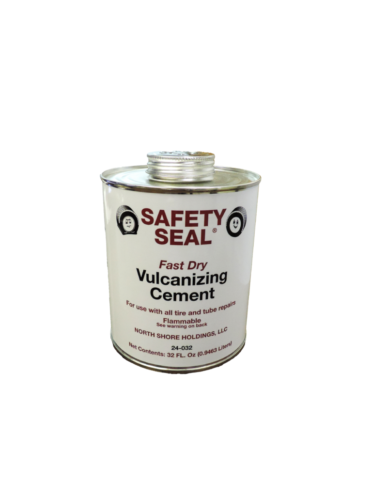 24-032 – Vulcanizing Cement, Fast Dry, 32 Oz. - Safety Seal